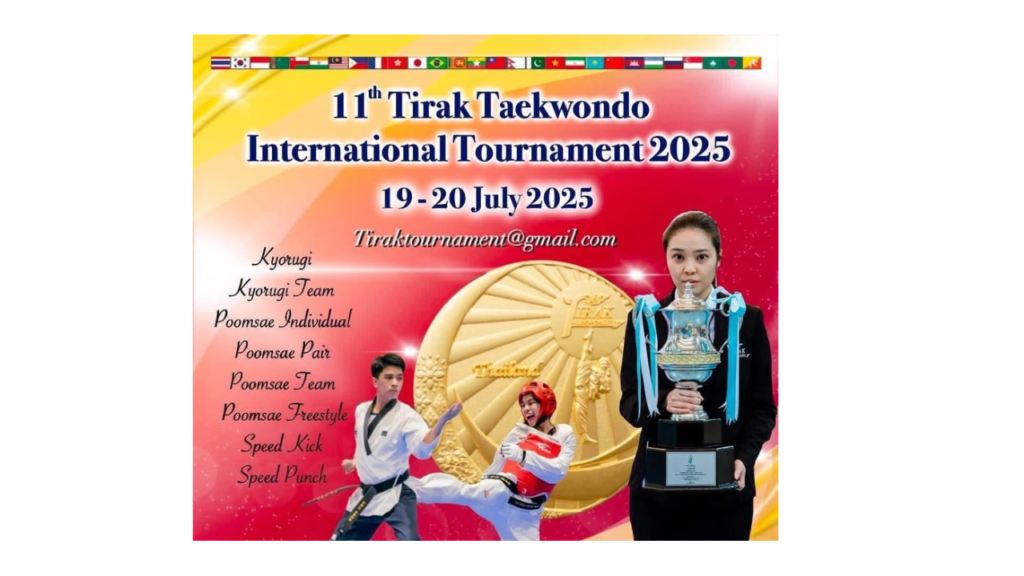 March 2025 World Taekwondo Athlete Rankings Are Now Live! - MASTKD ASIA ...