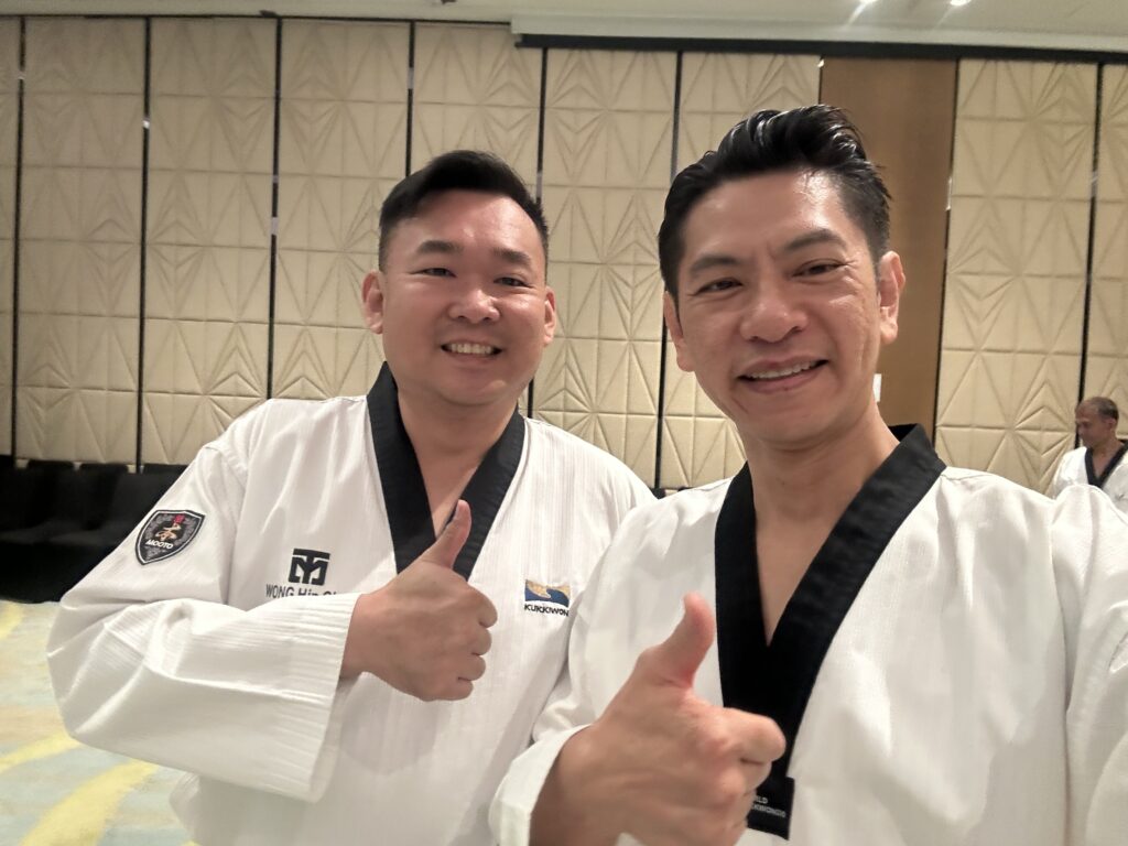 🥋 Poomsae Seminar & Dan Testing Led by Grandmaster Kang Ik Pil – Baguio ...